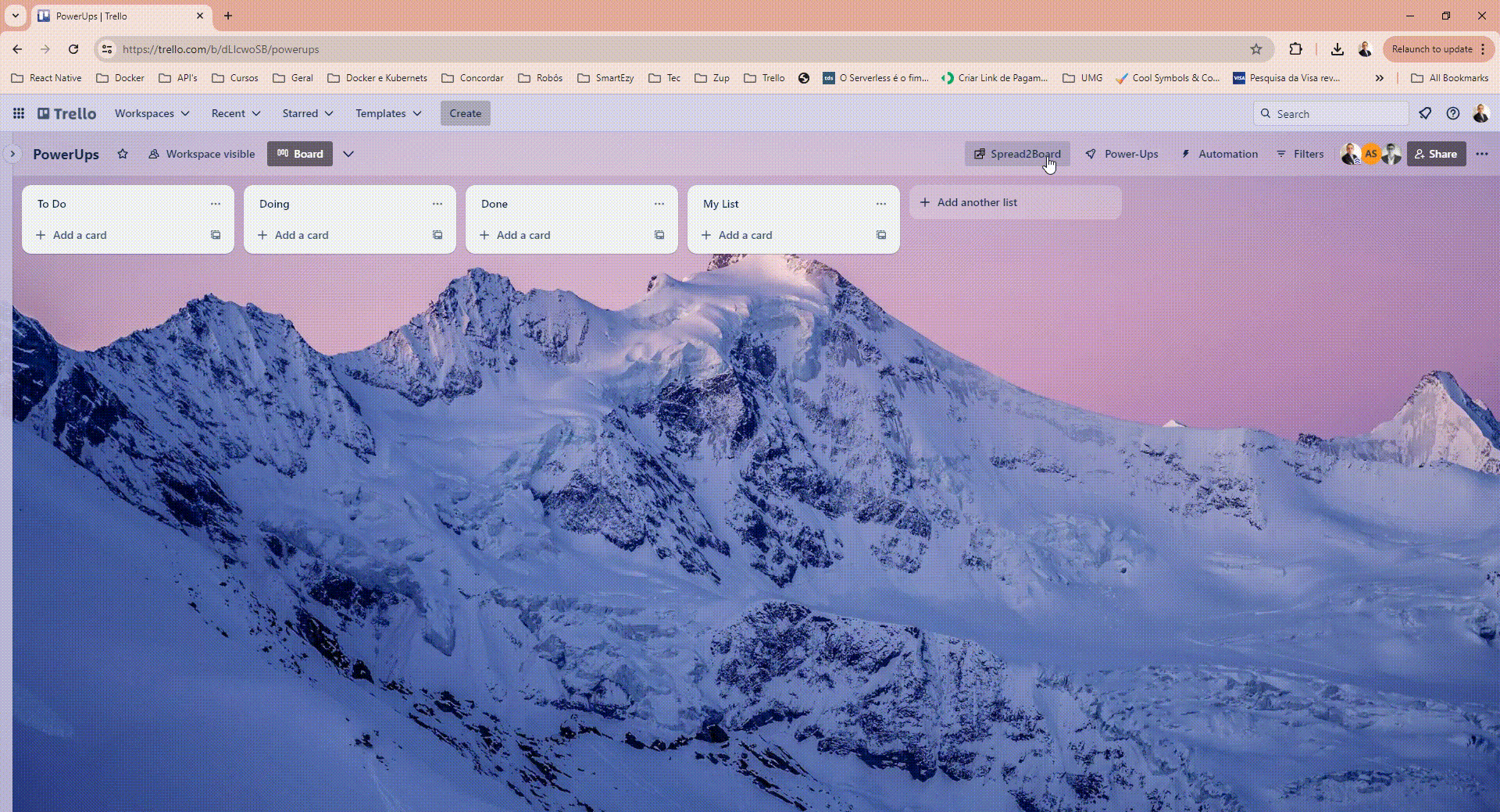 Spread2Board by Ezy PowerUps (Import xlsx and csv) Power-Up | Trello